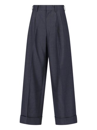 Junya Watanabe Ma&szlig;geschneiderte Wollhose