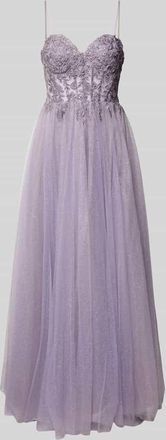 Laona Abendkleid mit Herz-Ausschnitt