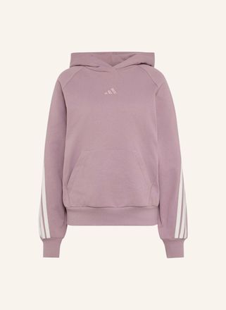 adidas Adidas Kit 3-Streifen Hoodie lila