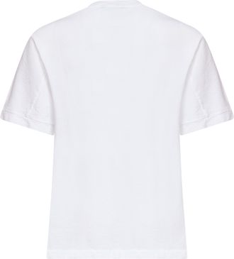 Jacquemus Cotton Piqu&eacute; T-Shirt - White