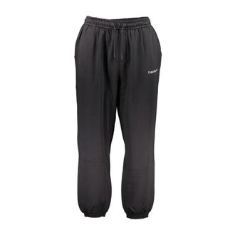 Calvin Klein Baumwollhose mit geradem Bein - - Trousers - Herren - Schwarzk - XL
