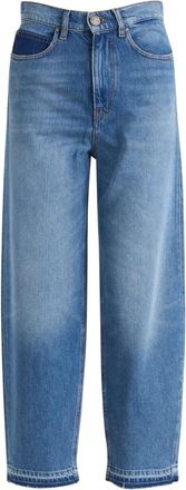 Pinko Pinko, Femme, Jeans, Bleu, Taille: W28 Estelle Jeans