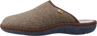 Nordikas 2630 Tirol Zapatilla Hogar - - Shoes - Herren - Braun - 41 EU