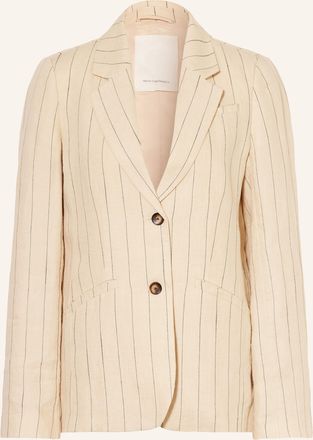 Moss Copenhagen Msch Copenhagen Leinenblazer Mschclaritte beige