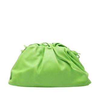 Bottega Veneta Pre-owned Mini Pouch - - Pre-owned - Damen - Gr&uuml;n - ONE SIZE