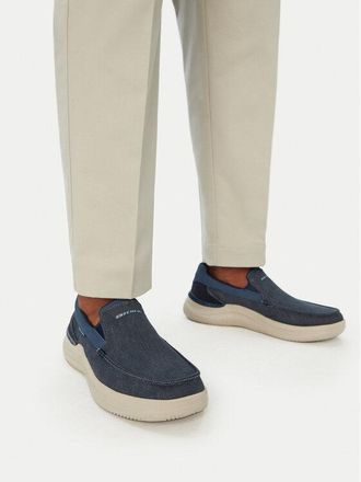Skechers Halbschuhe Relaxed Fit: Hasting - Fielden 205066/NVY Dunkelblau