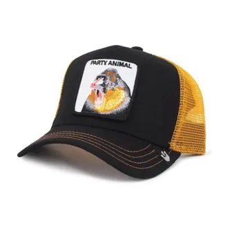 Goorin Brothers Party Animal Trucker Cap - - Accessories - Damen - Schwarzk - ONE SIZE