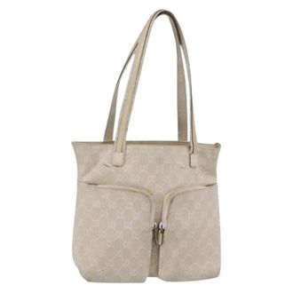 Gucci Pre-owned Vintage Tote Bag - - Pre-owned - Damen - Beige - ONE SIZE