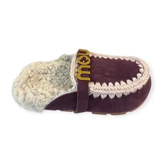 Mou Femme, Chaussures, Violet, Taille: 36 EU Eskimo Slipper