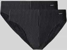 Skiny Slip 2er-Pack mit Label-Detail Modell ADVANTAGE MEN