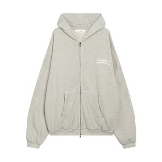 Fear of God Herren, Sweatshirts & Hoodies, Grau, SGr&ouml;&szlig;e