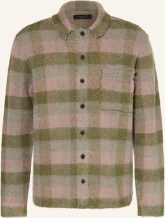 AllSaints Allsaints Strickhemd Adler Comfort Fit gruen