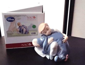 N&atilde;o 02001594 Porzellanfigur Tr&auml;ume mit I-Aah