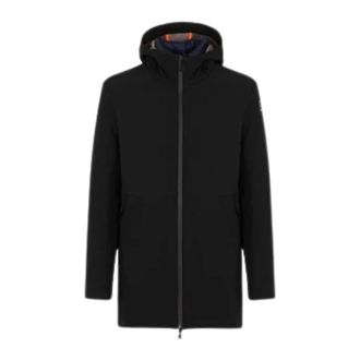 Suns Homme, Manteaux, Noir, Taille: 2XL Parka 2 en 1