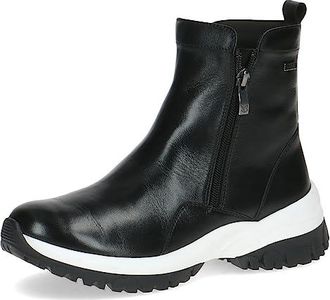 Caprice Femme 9-26204-41 Bottines Plates à Lacets, Noir, 40 EU