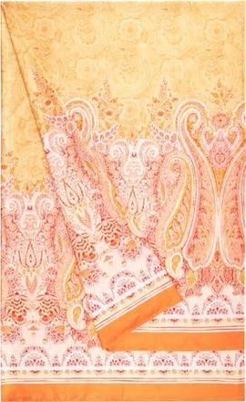 Bassetti MERGELLINA Foulard aus 100% Baumwolle in der Farbe Orange O1, Maße: 180x270 cm - 9328416
