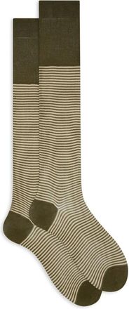 Gallo Gallo, Homme, Sous-v&ecirc;tements, Multicolore, Taille: S Windsor Striped Socks