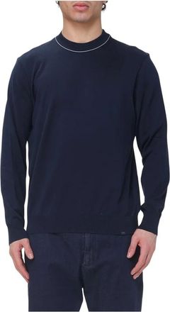 Paul & Shark Homme, Pulls, Bleu, Taille: 3XL Pulls &agrave; col rond
