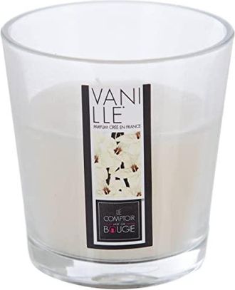 Atmosphera Atmosphera - Bougie parfum&eacute;e - vanille - 90g