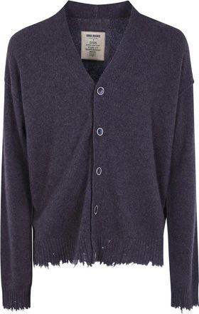 Uma Wang UMA Wang, Homme, Pulls, Gris, Taille: M Cardigans
