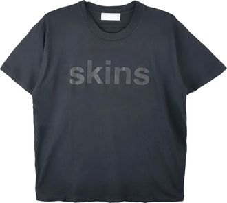 Alexander Digenova t-shirt Skins en coton - Noir