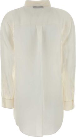 Fendi Silky Shirt - White
