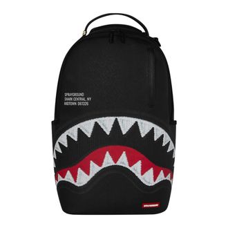 Sprayground Sprayground - Sac &agrave; dos Shark Central Thread Count - Homme - Sacs - Noir - Taille: ONE Size