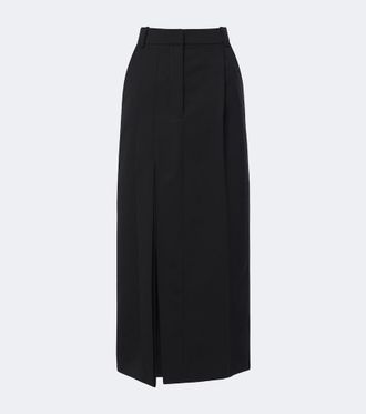 Givenchy Jupe midi en laine
