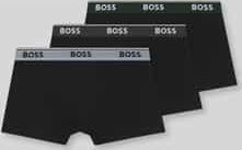 HUGO BOSS Trunks aus Baumwoll-Mix im 3er-Pack Modell Power