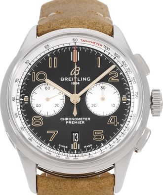 Breitling Uhren - Premier - Gr. unisize - in Schwarz - f&uuml;r Damen