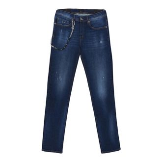 Sartoria Tramarossa 1980 Slim Jeans - - Jeans - Herren - Blau - W34