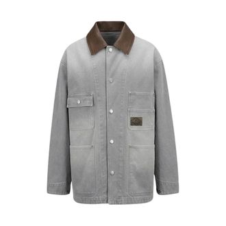 Wooyoungmi Wooyoungmi, Homme, Vestes, Gris, Taille: L Veste W261Hc01