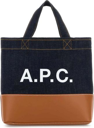 A.P.C. A.p.c., Homme, Sacs, Bleu, Taille: ONE Size Axel Mini Tote