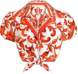 Dolce & Gabbana Hemd - Orange