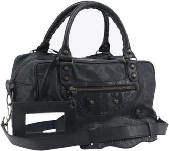 Balenciaga Sac &agrave; main vintage Pre-owned - Femme - Pre-owned - Noir - Taille: ONE Size