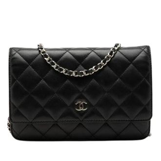 Chanel Pre-owned Matelasse Schultertasche - - Pre-owned - Damen - Schwarzk - ONE SIZE