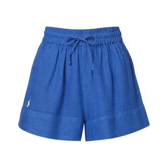 Polo Ralph Lauren Damen, Shorts, Blau, SGr&ouml;&szlig;e