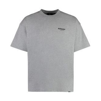Represent Represent - T-shirt Owners Club - Homme - Tops - Gris - Taille: XL
