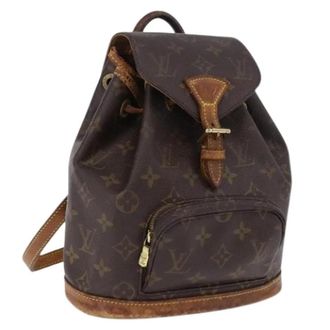 Louis Vuitton Pre-owned Leder Handtaschen - - Pre-owned - Damen - Braun - ONE SIZE