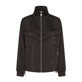 Gestuz Rei&szlig;verschl&uuml;sse - - Sweatshirts & Hoodies - Damen - Braun - M