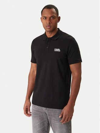 Karl Lagerfeld Poloshirt 745780 500235 Schwarz Regular Fit