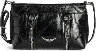 Zadig&Voltaire Femme, Sacs, Noir, Taille: ONE Size Sunny Mood Vintage Patent Bag