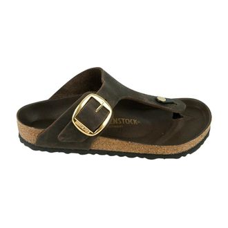 Birkenstock unisex, Chaussures, Brun, Taille: 39 EU Flat Sandales