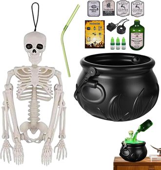 Generico Halloween Candy Bowl - Party-Dekoration | Festival und Zubehör für Büros von Küche bis Klassenzimmer, Innenhaus, Summer Witches Home