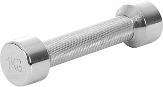 Sport-Tec Chromhantel massiv Kurzhantel Hantel Gewichte Fitness Hanteln Aerobic 1 kg