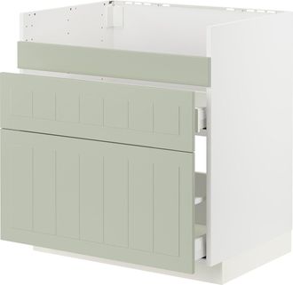 IKEA METOD / MAXIMERA Uschr. f HAVSEN Spüle/3 Fro/3 Schub