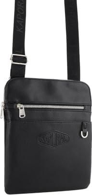 Kaporal Accessoire pour Homme, Sacoche, Modèle Jason, Couleur Black, Taille Unique