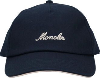 Moncler Logo Baseball Cap