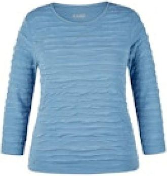 Rabe Damen, Oberteile, Blau, 5XLGröße