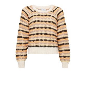 Lind Solstrejf Pullover - - Knitwear - Damen - Mehrfarbig - L/XL